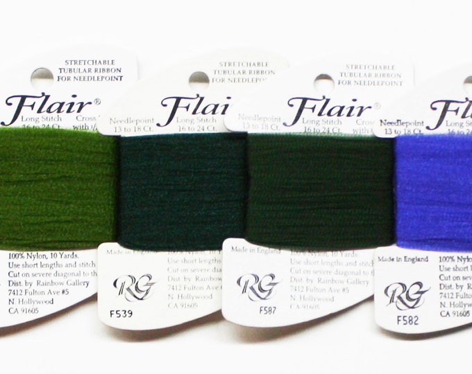 Ribbon Floss Shimmer Blend, YLI Ribbon Floss, Ribbon Yarns, Needlework ...