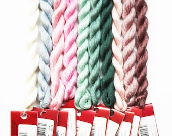 Silk & Ivory Yarn 5.90 Each, Needlework Yarns, Needlepoint Yarns ...