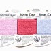 Neon Rays Plus Thread, Rainbow Gallery Neon Rays Plus, Cross-stitch ...