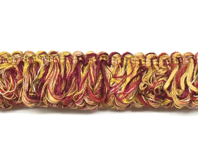 5 Yards Vanilla Loop Trim, Cream Loop Trim, Wholesale Trim, Looped Trim ...