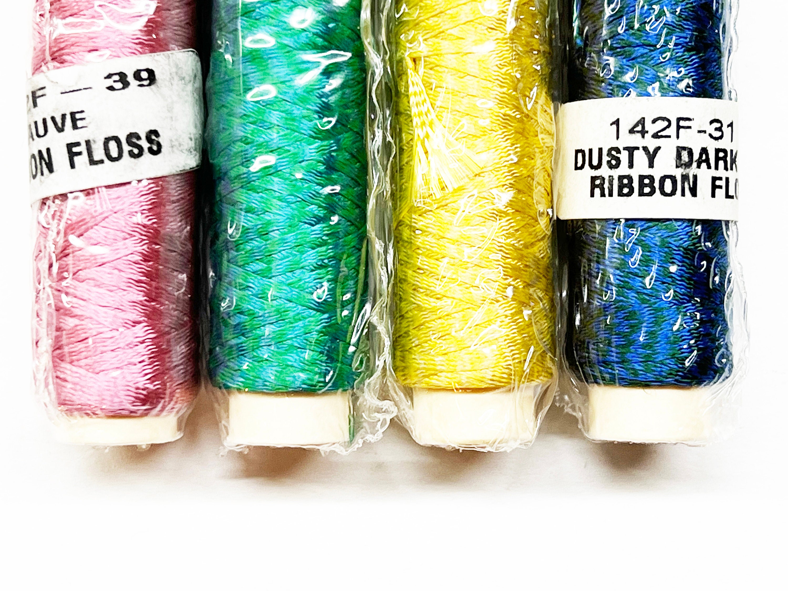 Ribbon Floss Original Rhode Island Textiles Ribbon Floss YLI - Etsy