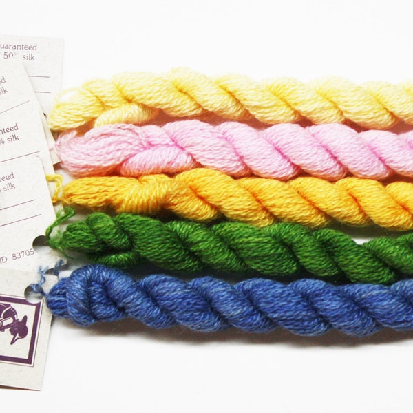 Silk Embroidery Thread - Etsy