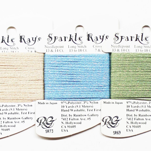 Rainbow Gallery Sparkle Rays - Etsy