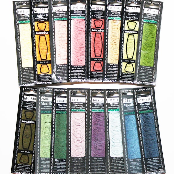 Madeira Embroidery - Etsy