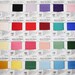 Splendor Silk Ribbon 4.00 Each, Rainbow Gallery 4mm Silk Ribbon ...