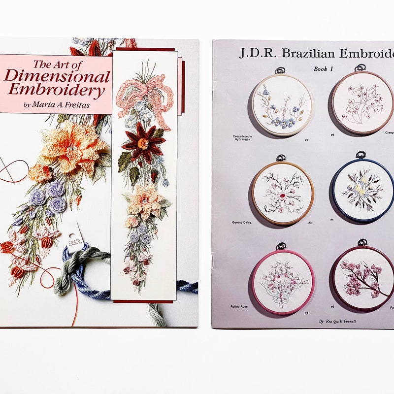 Embroidery Books - Etsy
