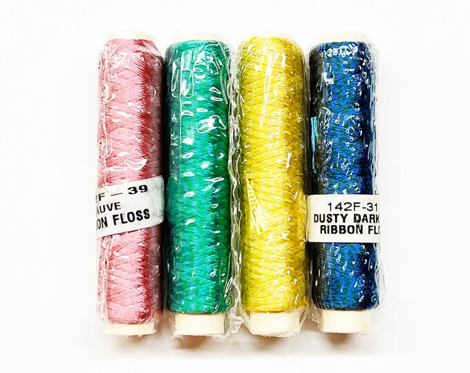 Ribbon Floss Original, Rhode Island Textiles Ribbon Floss, YLI Ribbon ...