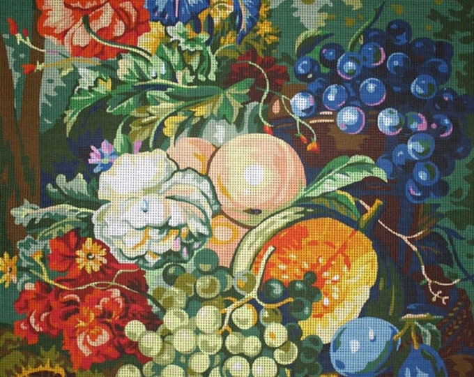 Koi Fish Needlepoint Needlepoint Designs Needlepoint - Etsy