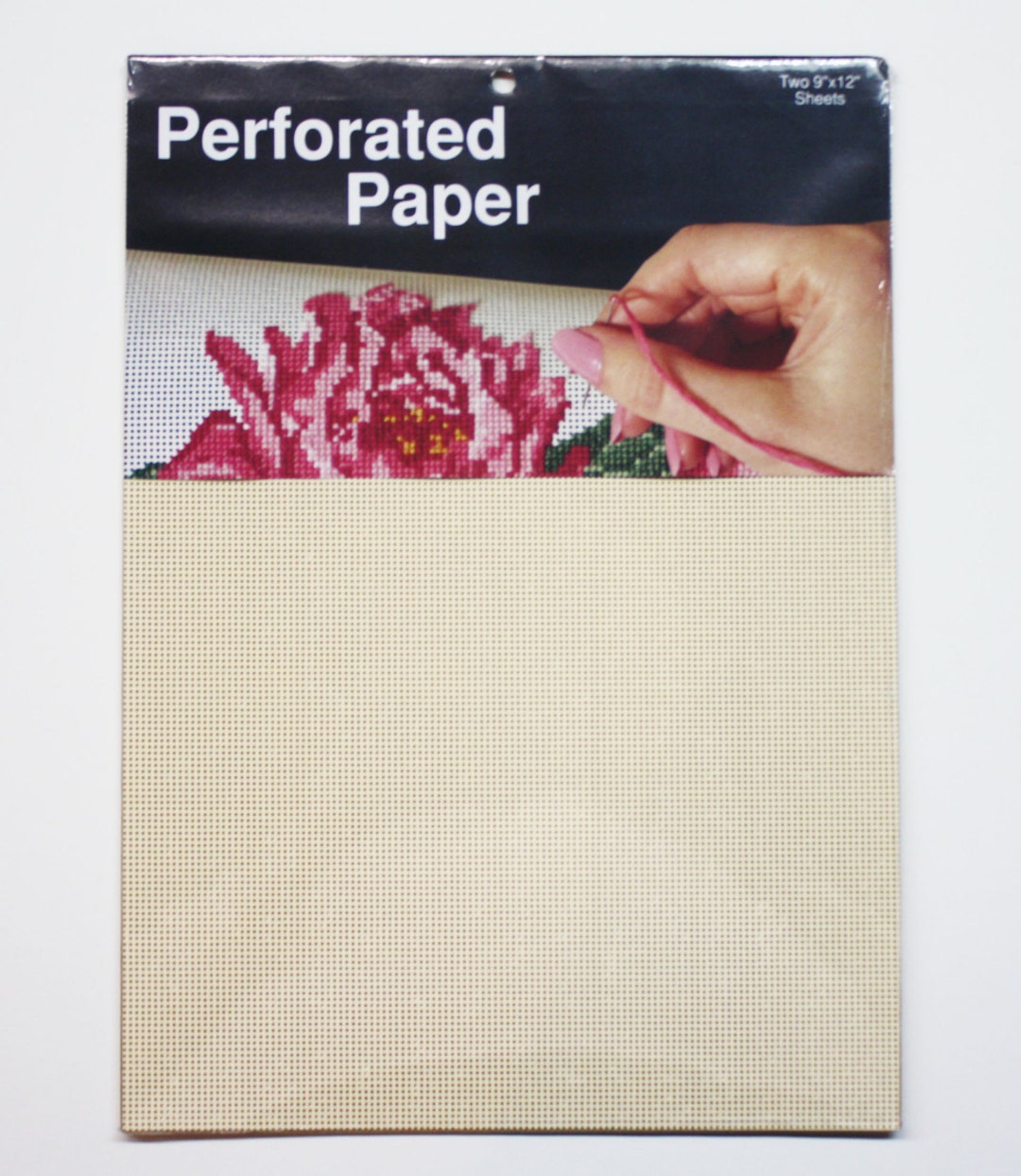 Perforated Paper 7.99, Craft Perforated Paper, Ecru Perforated Paper ...