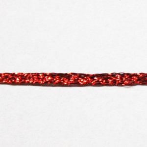 Rhode Island Textiles Ribbon Floss, Metallic Ribbon Floss, YLI Metallic ...