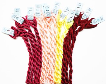 Edmar Nova, Brazilian Embroidery Thread, Nova Rayon Thread, Needlework ...