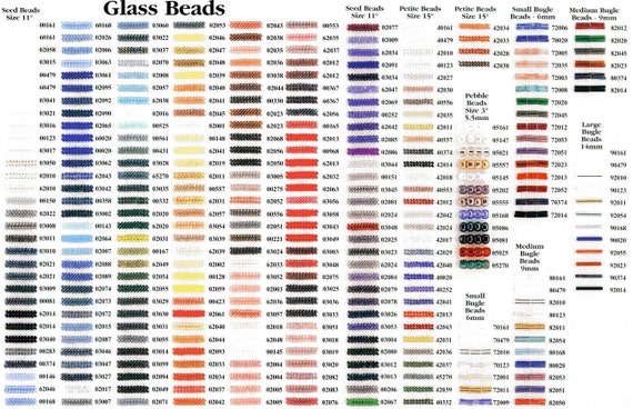 Mill Hill Christmas Colors Seed Beads Christmas Glass Seed Beads 11 0 2.5 mm Seed Beads Beading Supplies Mill Hill Glass Seed Beads 11 0 Etsy