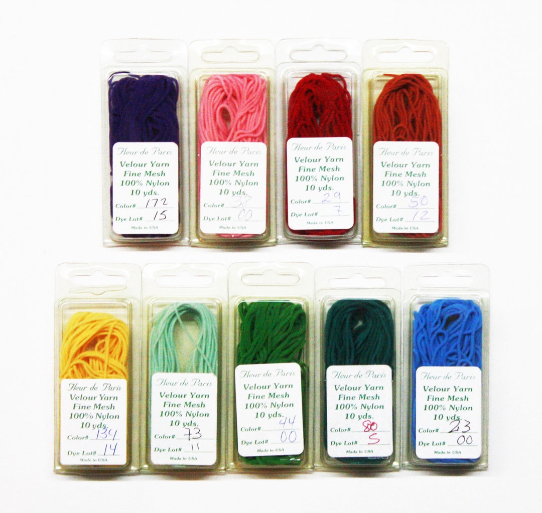 Fleur De Paris Fine Mesh Velour 2.99 Each, Fine Mesh Velour, Velour ...