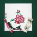 Needlepoint Kits, Red Rose Needlepoint Kit, Needlework Floral Kit ...