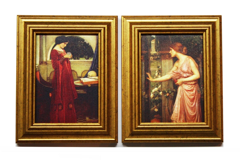 John William Waterhouse Pre-Raphaelite Art Framed Waterhouse | Etsy