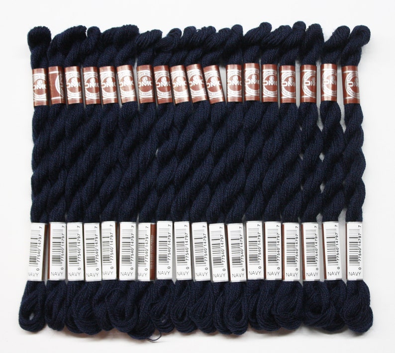 DMC Threads, Medici Wool Yarn, DMC Medici Wool, Crewel Yarns, Yarn ...