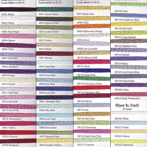Neon Rays Plus, Rainbow Gallery Neon Rays Plus, Ribbon Threads, Rainbow ...