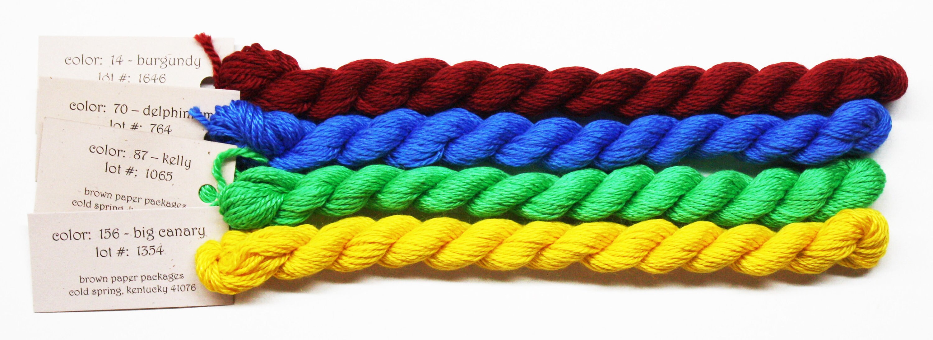 Silk Ivory Thread 5.90 Each Silk Yarns Needlework Threads | Etsy