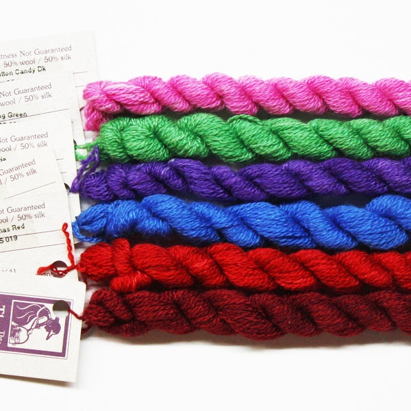 Silk Embroidery Thread - Etsy