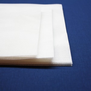 Blank Zweigart 14 Mesh Interlock Canvas, Needlepoint Canvas Blank ...