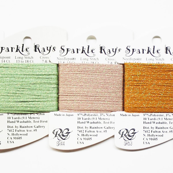 Rainbow Gallery Sparkle Rays - Etsy
