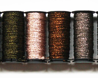 Kreinik 16 Metallic Braid 5.25 Each Kreinik Threads - Etsy