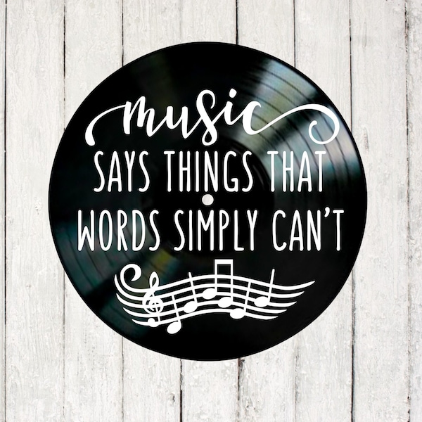 Vinyl Record Art - Etsy