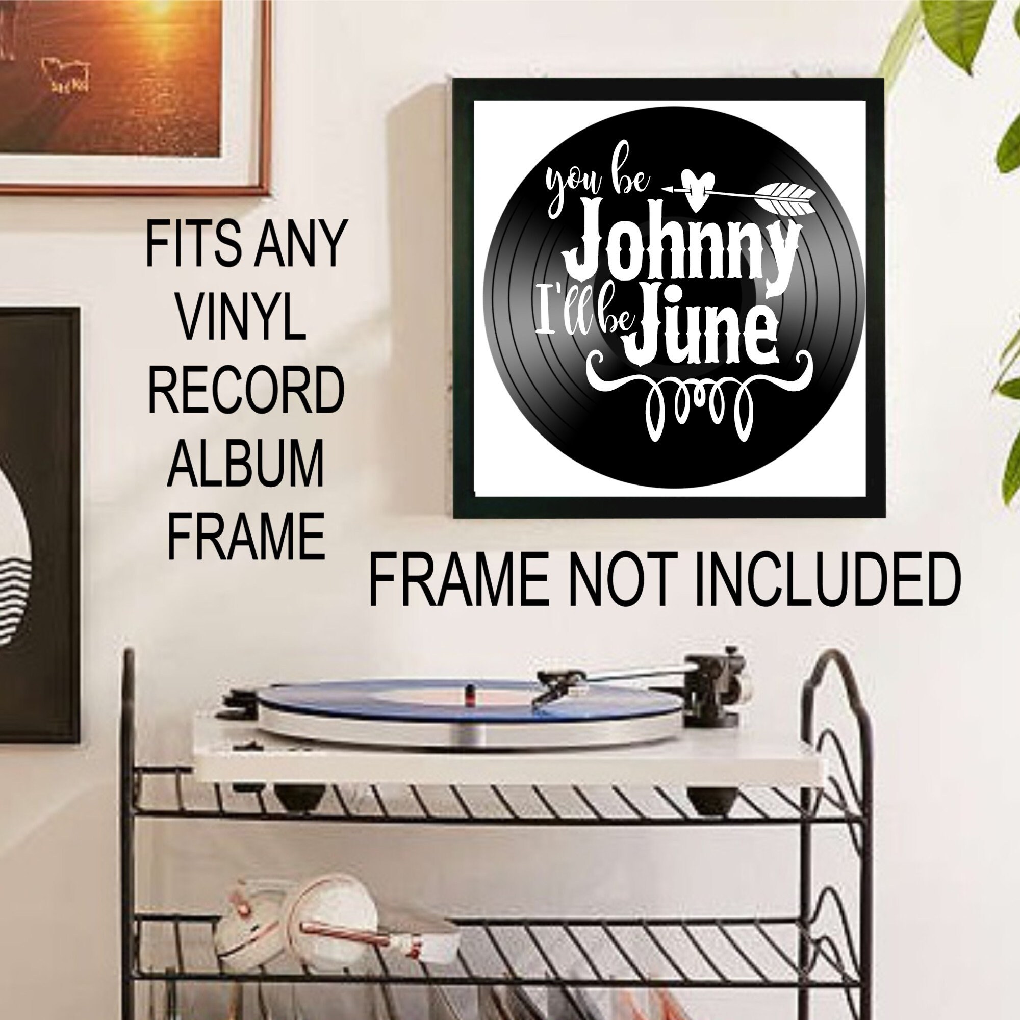 Johnny and June Cash Music Wall Art Johnny Cash Sign You Be | Etsy