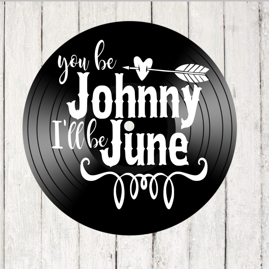 Johnny and June Cash Music Wall Art Johnny Cash Sign You Be - Etsy