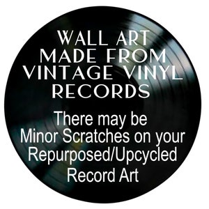 Music is My Life Quote on a Repurposed Upcycled Vintage Vinyl - Etsy