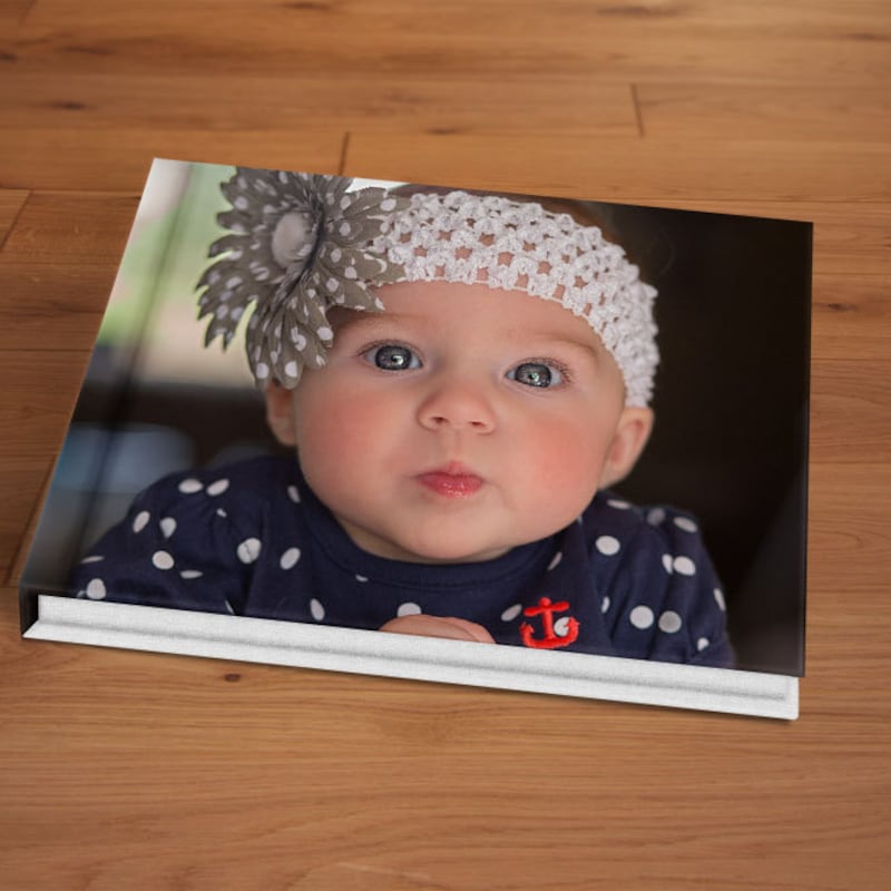 Open Album Template - Etsy