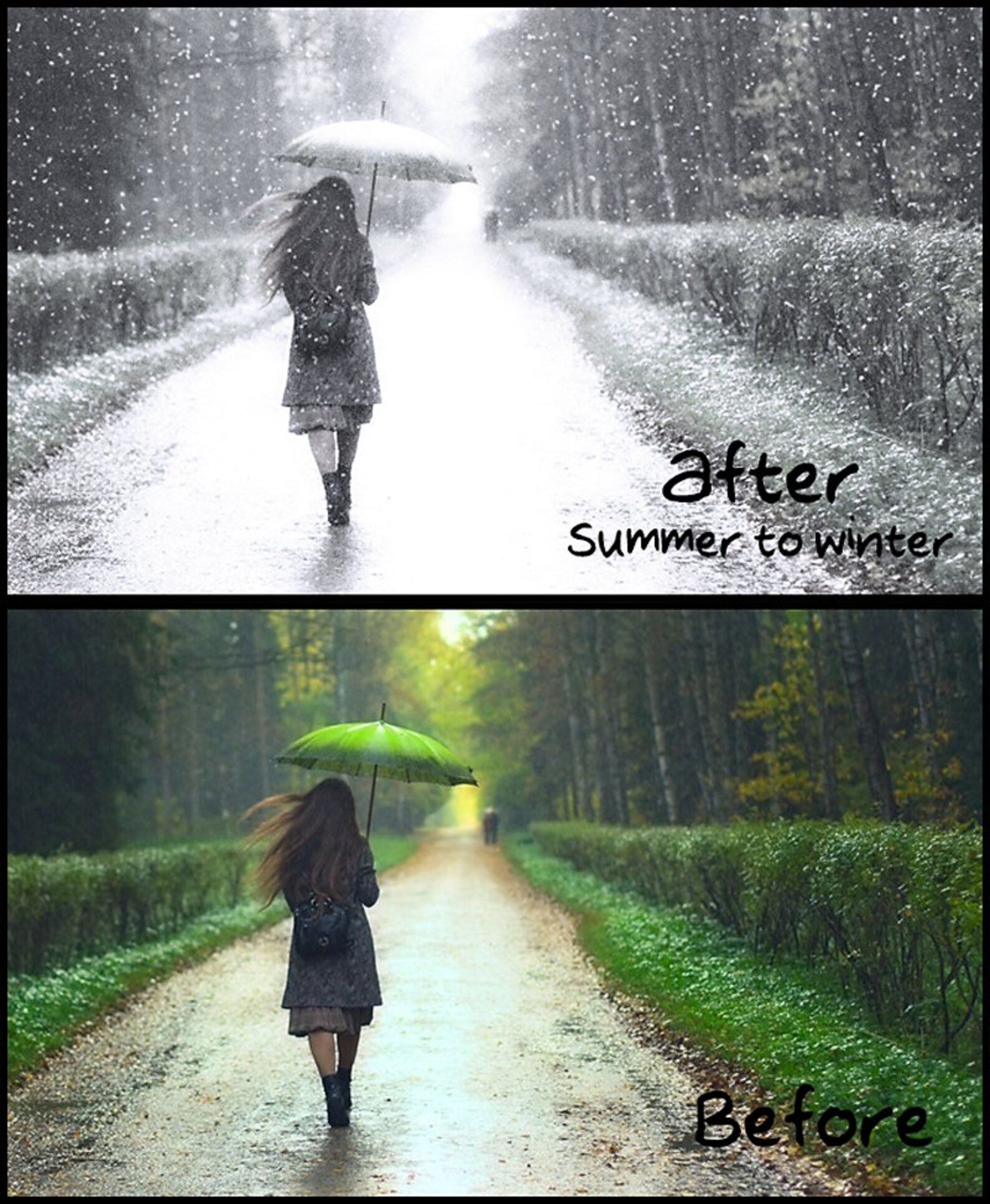 Enchanted Mist Overlays & Photoshop Actions 36 Overlays - Etsy