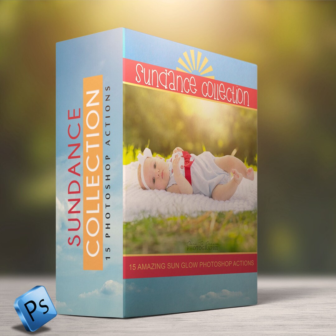 Sundance Photoshop Action Collection - 15 Sun Glow Photoshop Actions - Etsy