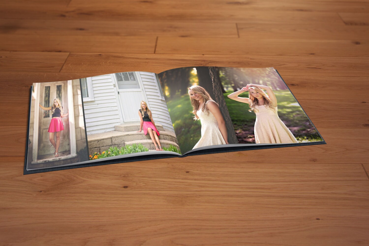Open Photo Album - Mock up PSD - Etsy