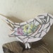 Vintage China Mosaic Lemon Wren - Etsy
