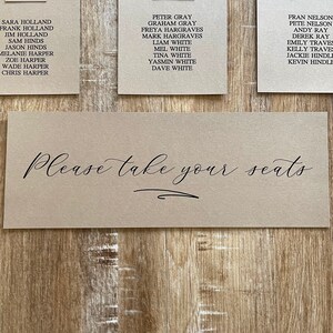 Rustic Table Plan, Rustic Seating Plan Wedding, Rustic Seating Chart ...