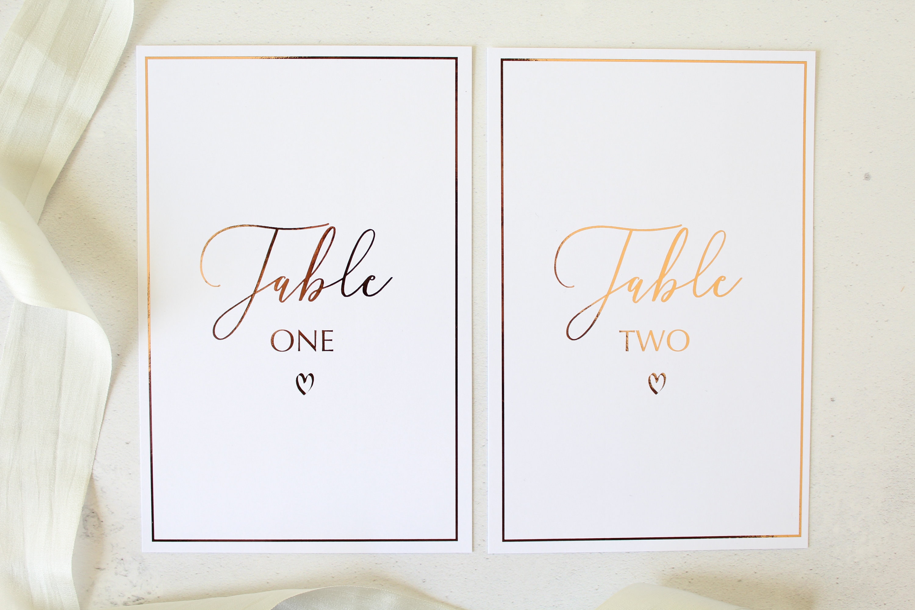 Wedding Table Numbers, Wedding Table Name Cards, Wedding Table Signs ...