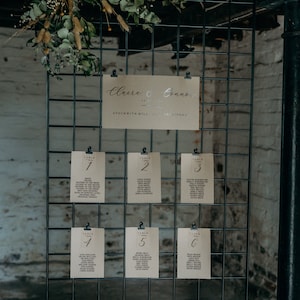 Rustic Table Plan, Rustic Seating Plan Wedding, Rustic Seating Chart ...
