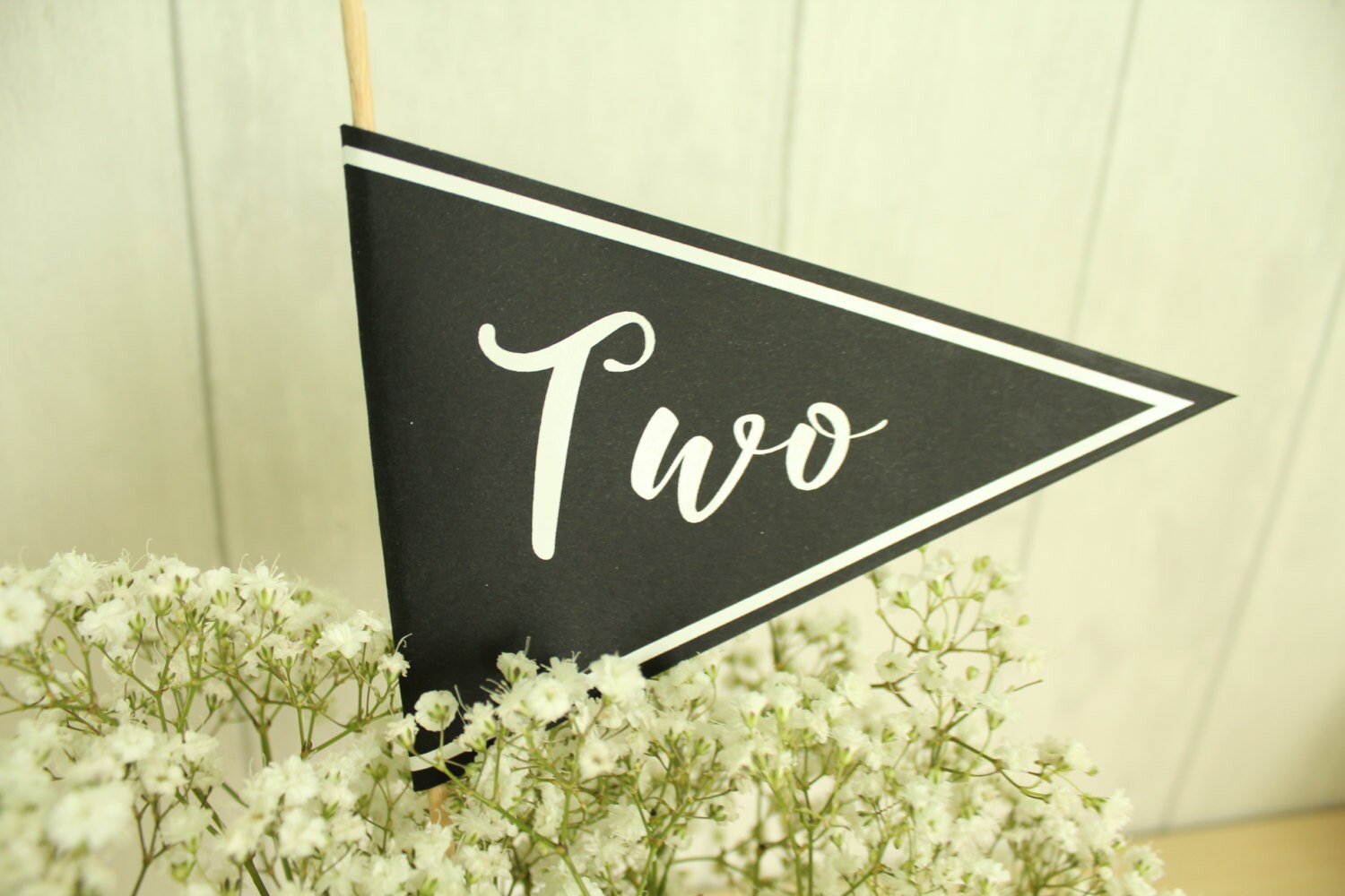 Wedding Table Numbers Table Number Flags Table Number Cards | Etsy UK