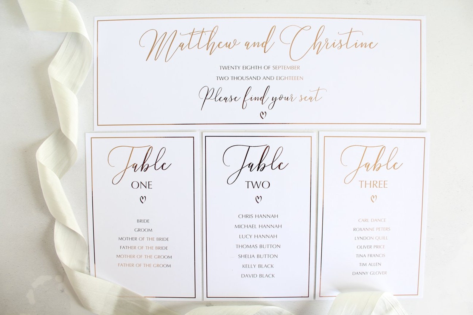 Wedding Table Plan Cards Seating Plan Wedding Seating Chart - Etsy UK