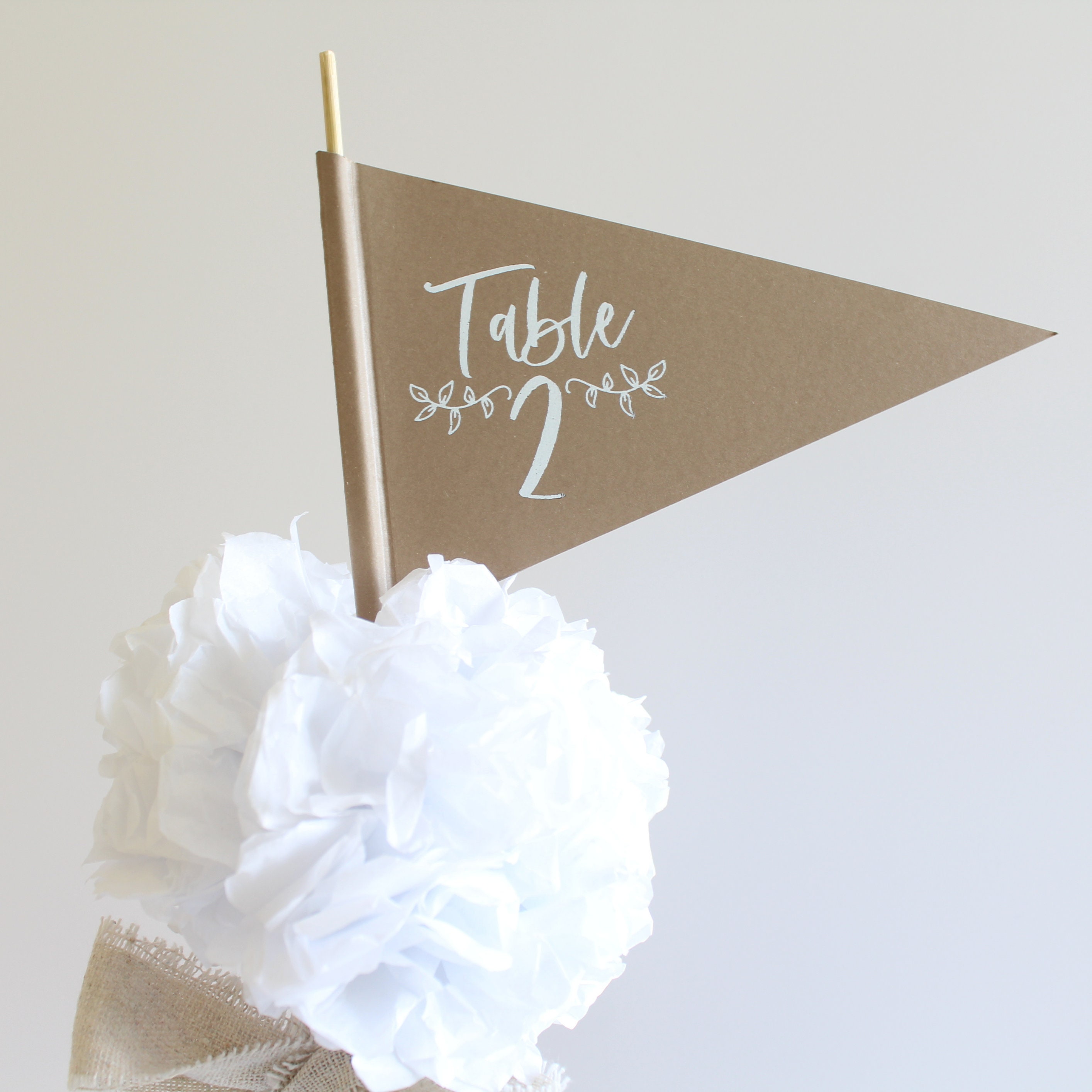 Wedding table numbers table number centrepiece table | Etsy