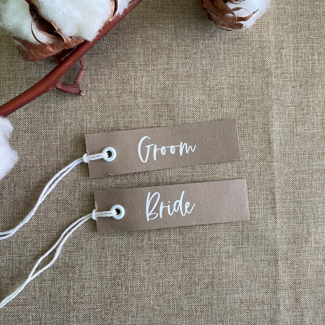 Rustic Name Tags Wedding Place Setting Wedding Wedding - Etsy