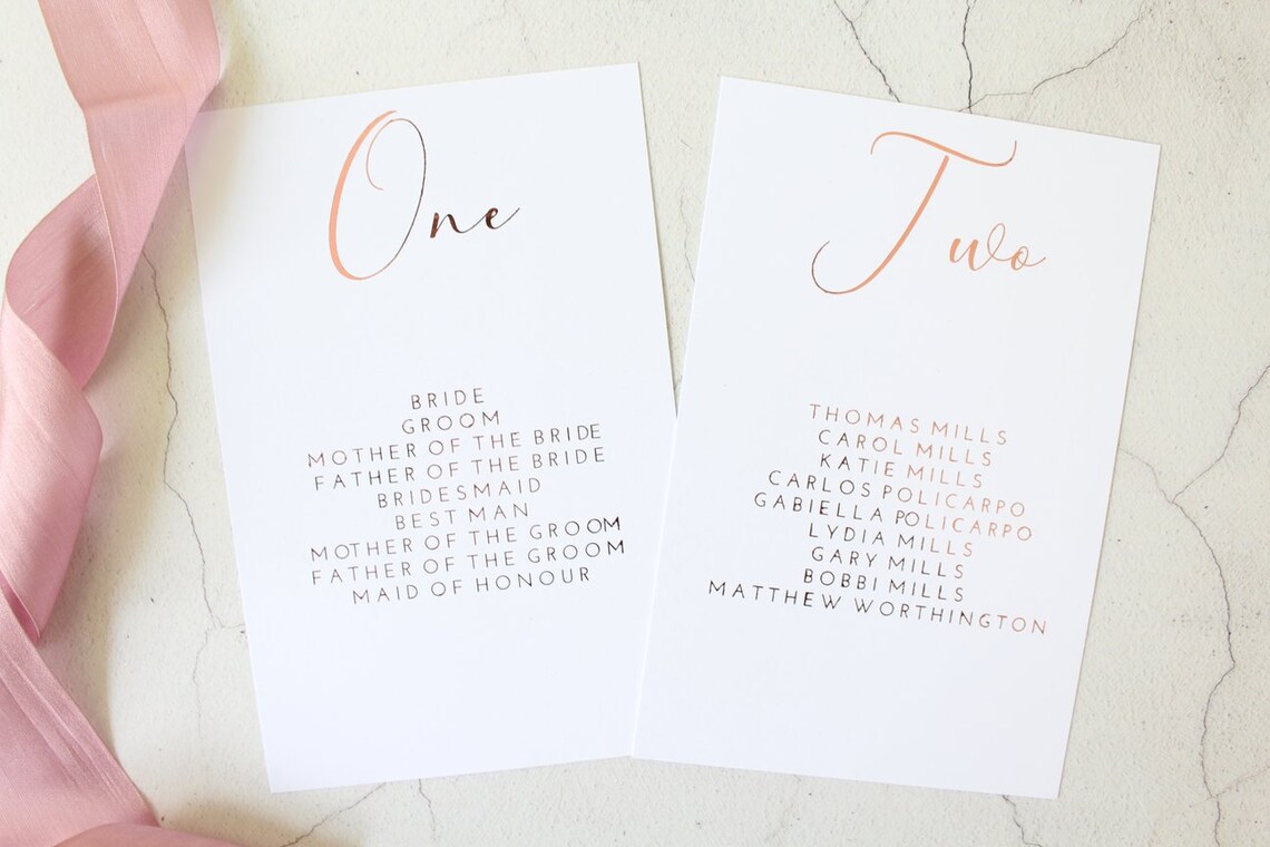 Wedding Table Plan Cards Seating Plan Wedding Seating Chart - Etsy UK