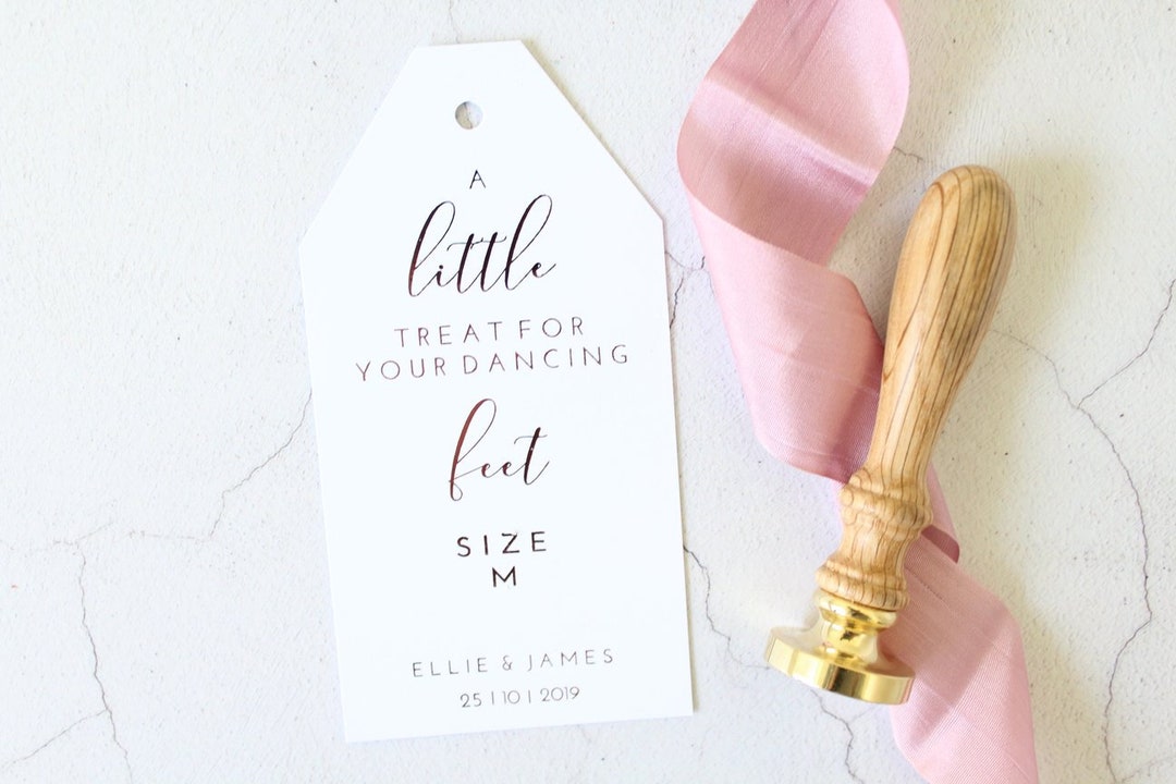 A Little Treat for Your Dancing Feet, Flip Flop Tags, Dancing Shoes ...
