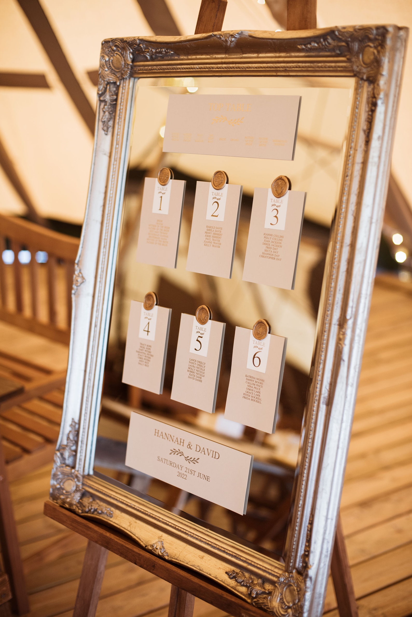 Gold Wedding Table Plan Gold Seating Chart Table Plan | Etsy UK