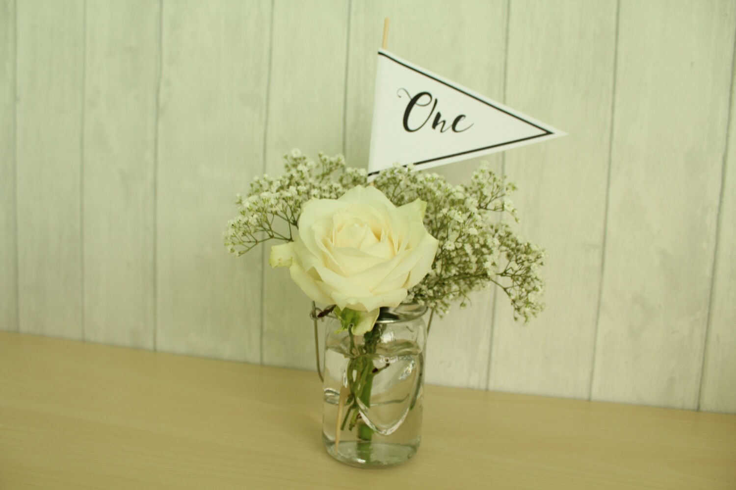 Wedding Table Numbers Table Number Flags Table Number Cards | Etsy UK