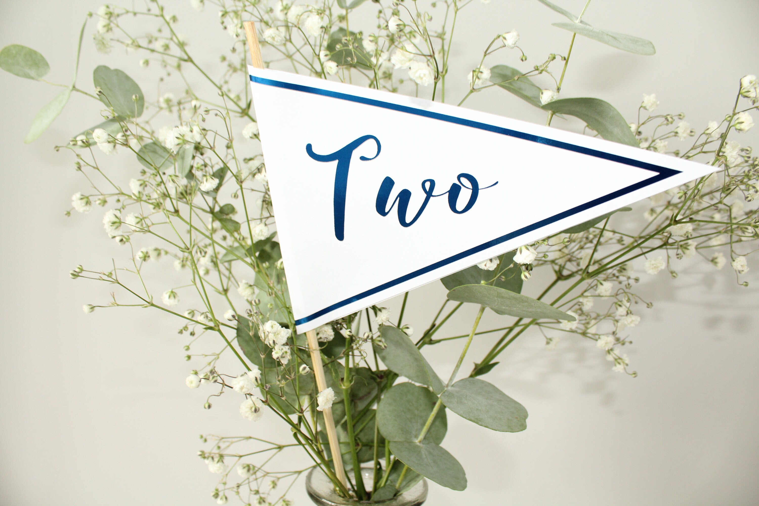 Wedding Table Numbers Table Number Flags Table Number Cards - Etsy UK