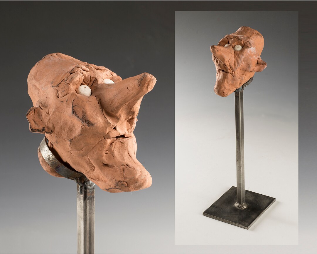 The Prisoner - Remarkable Sculpture - Expressionistic Flair - A Genious ...