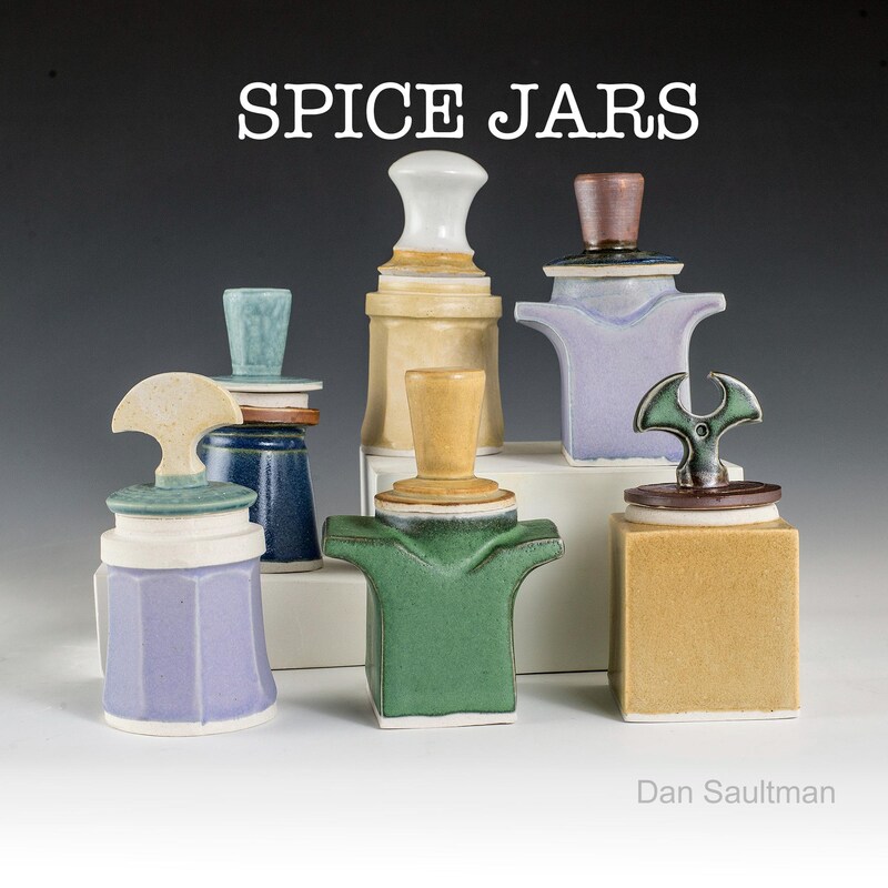 Ceramic Spice Box - Etsy