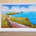 Watercolour Print, Solva Harbour, Pembrokeshire, West Wales, in 10 X ...